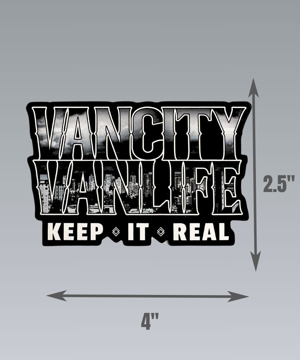VANCITY VANLIFE Keep It Real – Vancity Vanlife